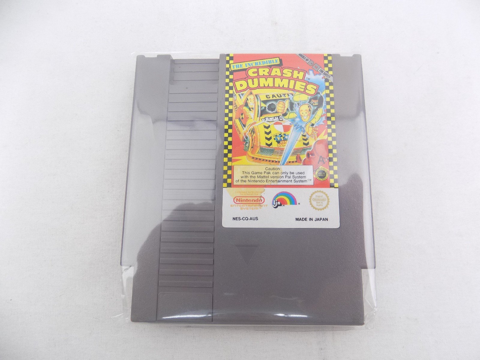 Nintendo NES Like New The Incredible Crash Dummies - PAL - Grade A ...