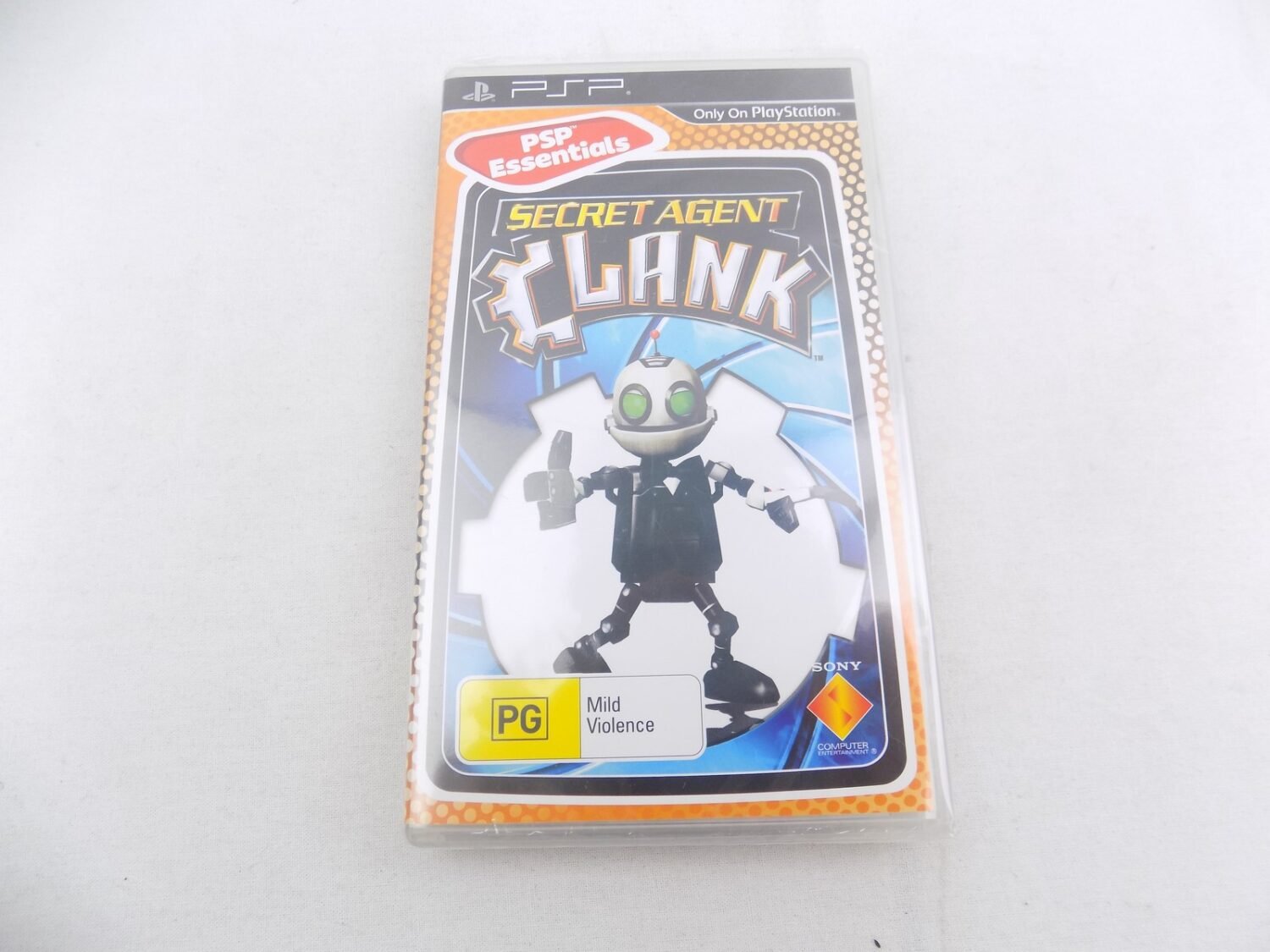 Brand New and Sealed Playstation Portable PSP Secret Agent Clank ...