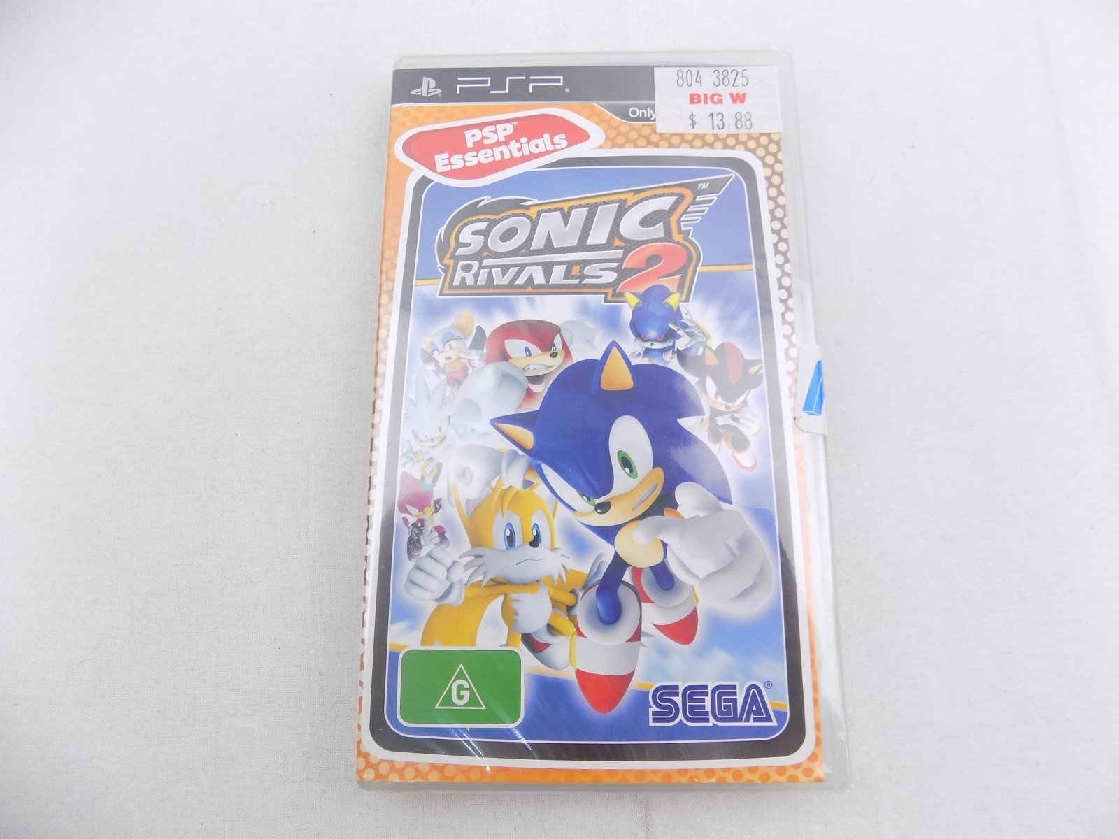 Brand New and Sealed Playstation Portable PSP Sonic Rivals 2 ...