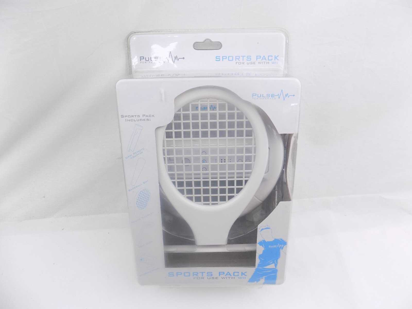 Brand New Pulse Nintendo Wii Sports Pack With Racket, Club, Bat And ...