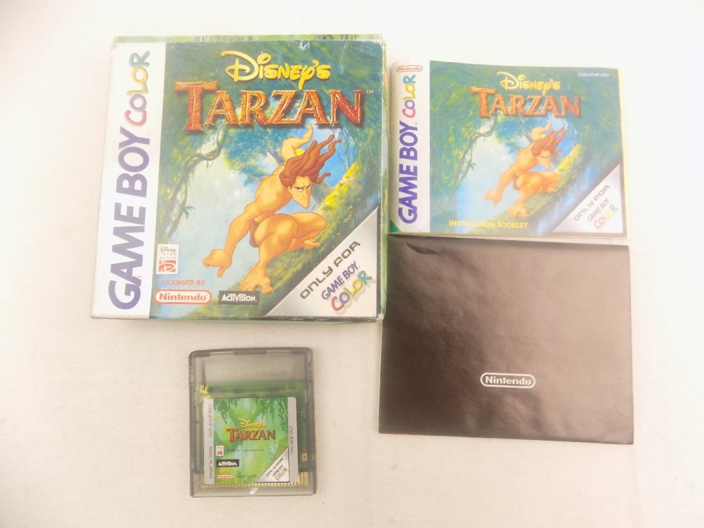 Boxed Gameboy Color Disney’s Tarzan – Free Postage - Starboard Games