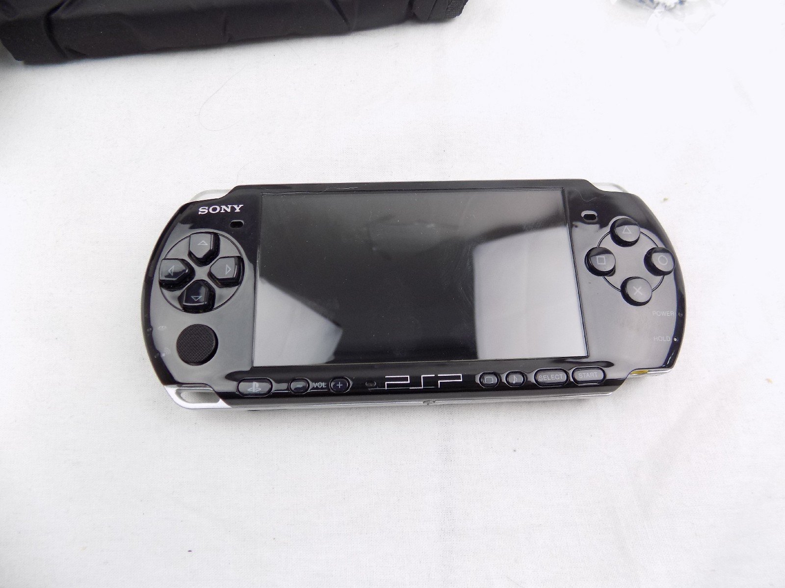 Boxed Like New PSP 3000 Playstation Portable (Piano Black) Console ...