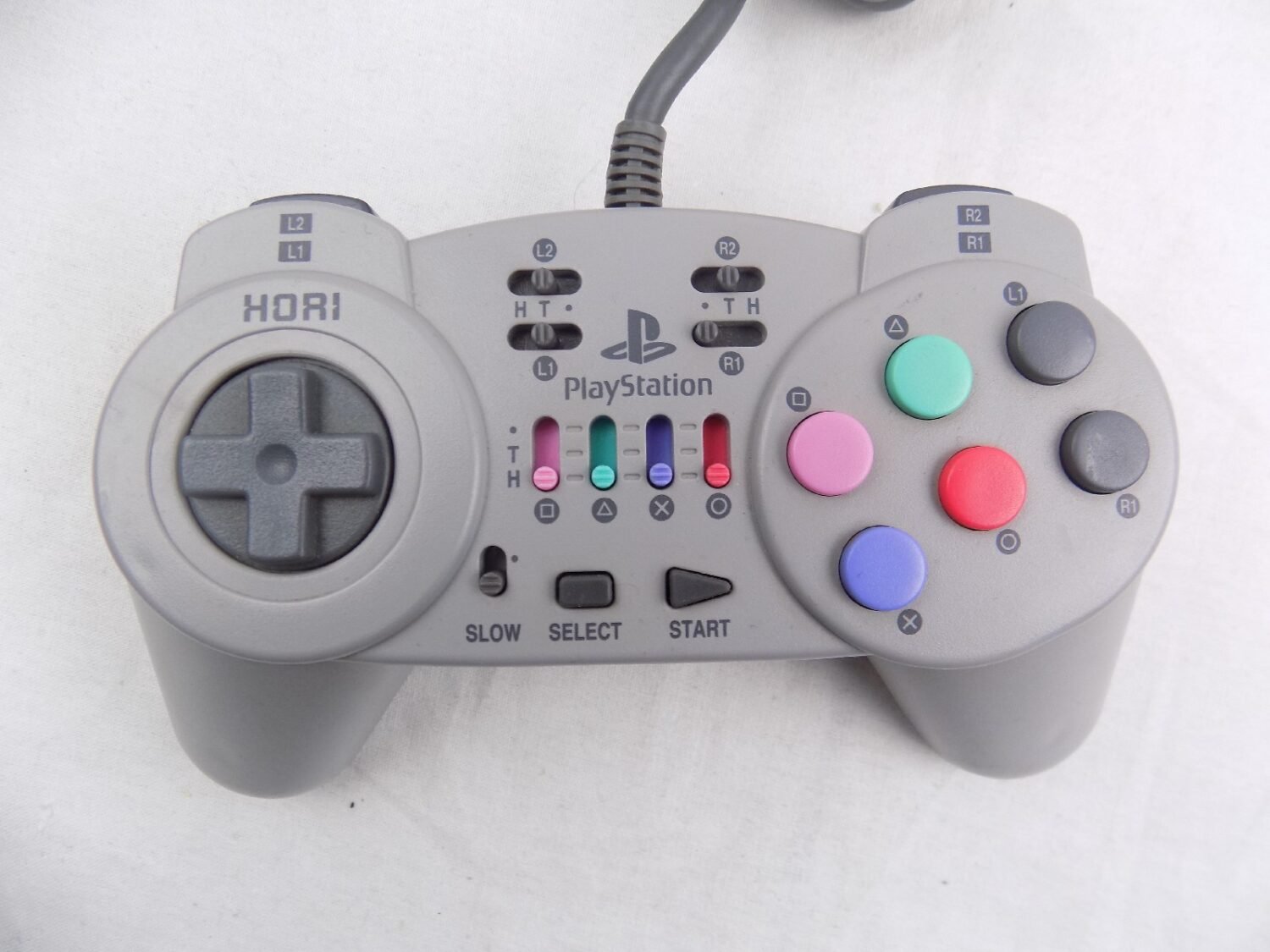 Like New Playstation 1 Ps1 Hori Fighting Commander 10B Controller ...