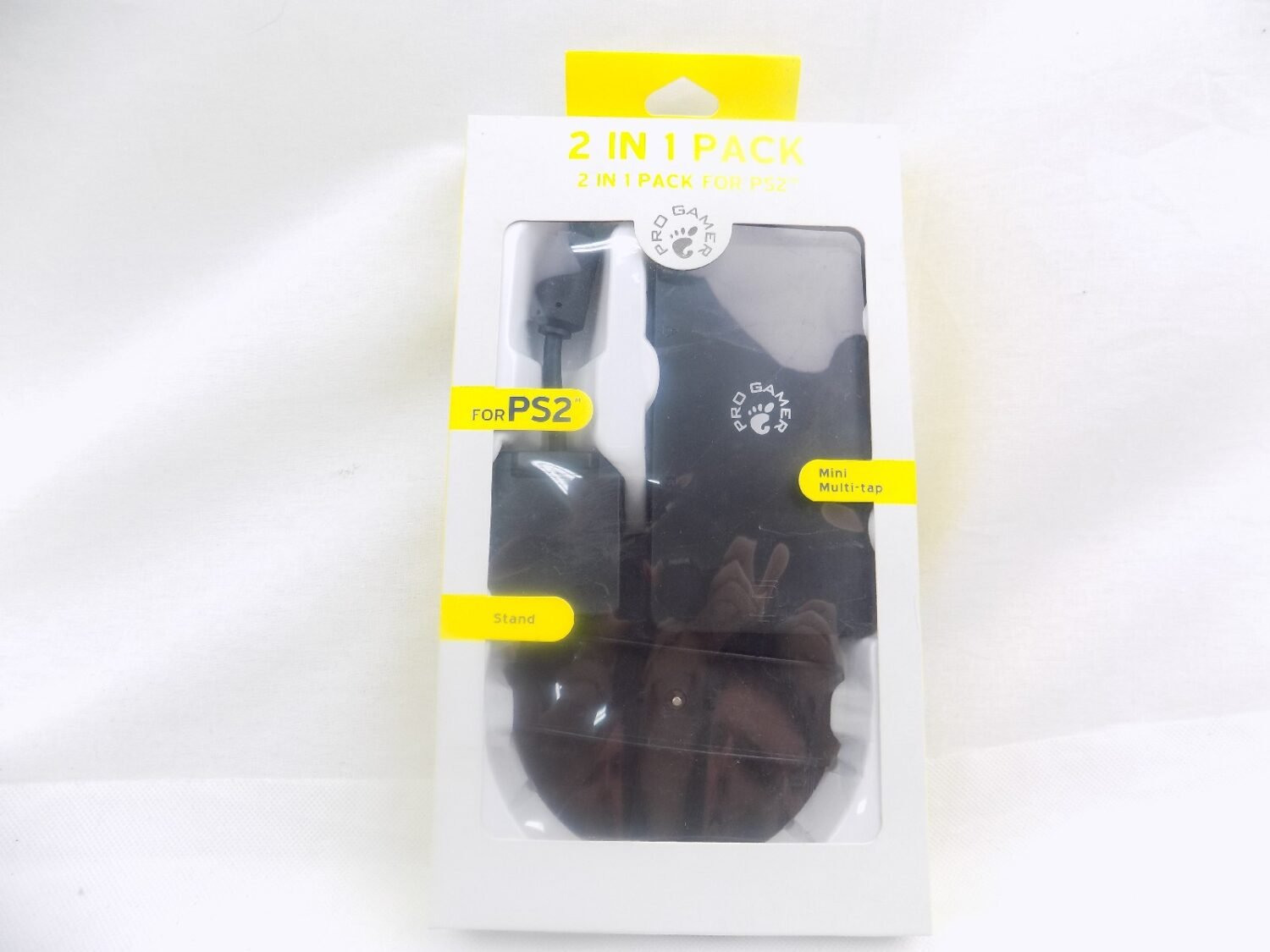 Like New Pro Gamer PlayStation 2 Ps2 Mini Multi-Tap And Stand ...