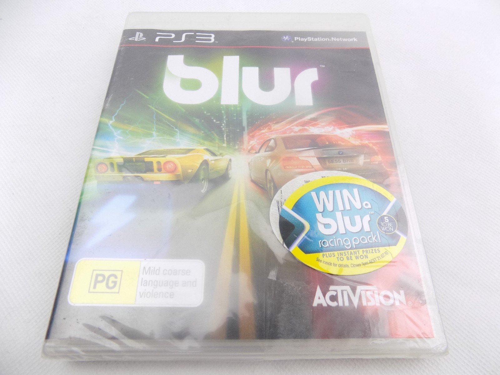 Brand New and Sealed PlayStation 3 Ps3 Blur - Starboard Games