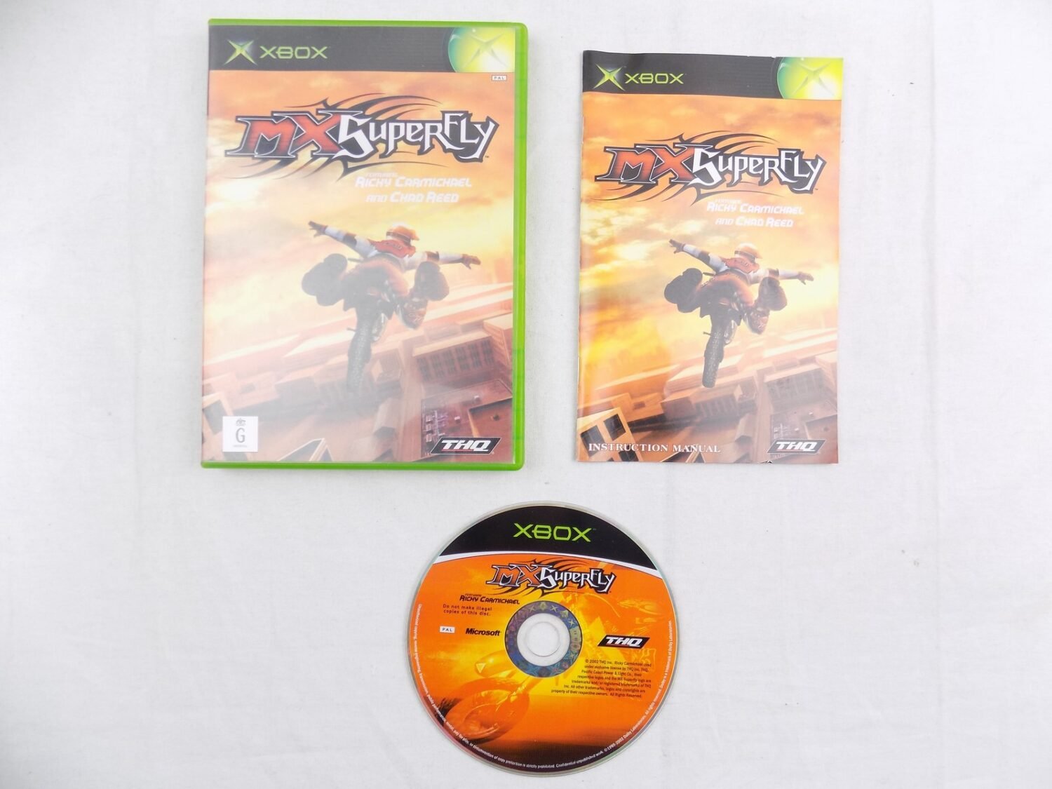 Mint Disc Xbox Original MX Superfly - Starboard Games
