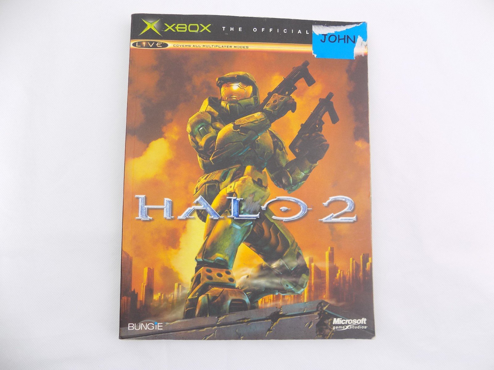 Prima Piggyback Halo 2 Official Strategy Guide - Starboard Games