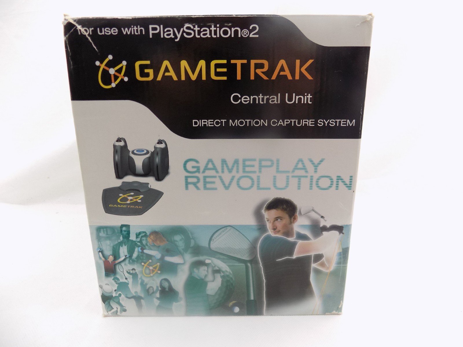 Like New GameTrak PlayStation 2 Ps2 Direct Motion Capture System ...