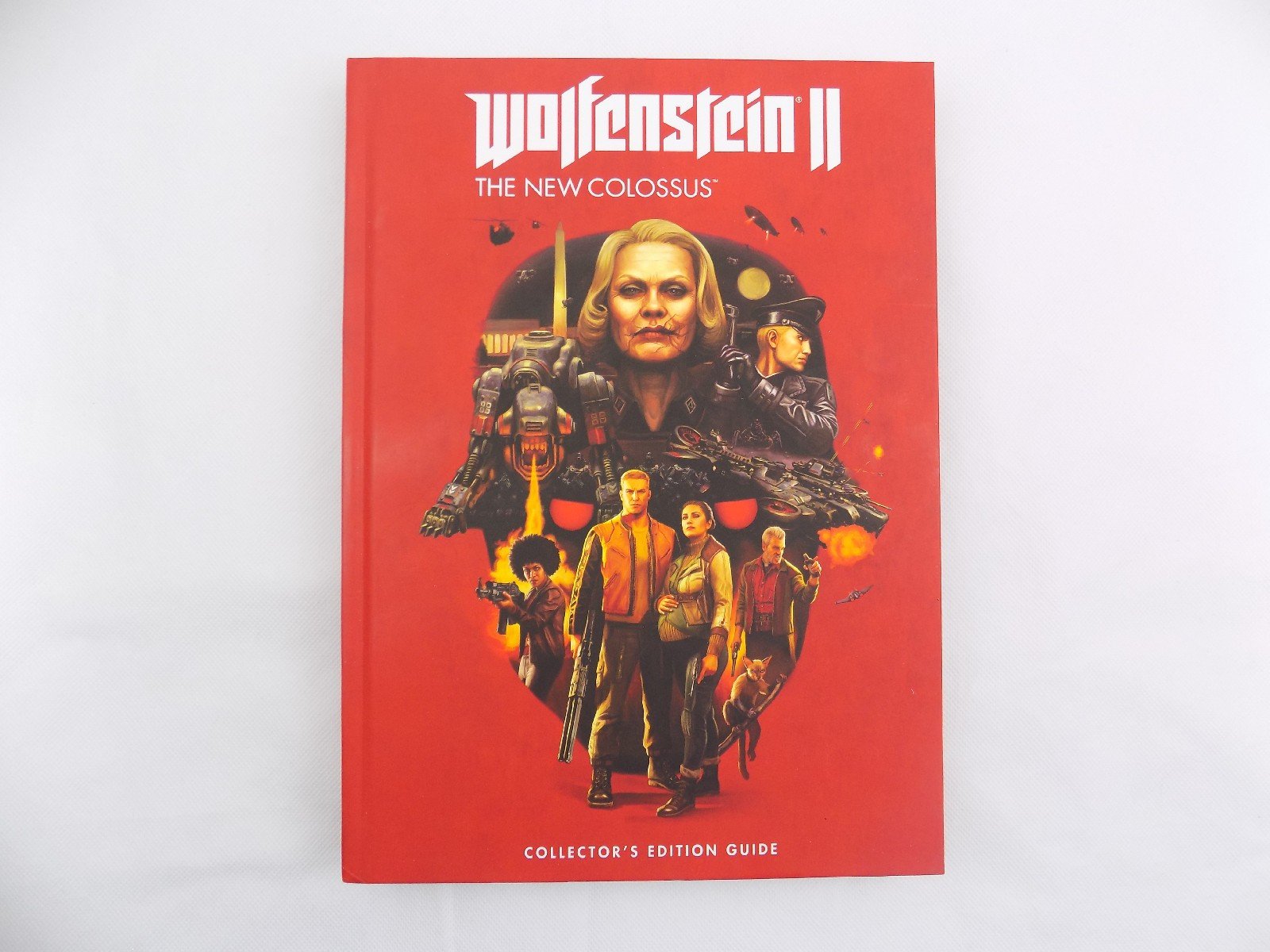 Prima Wolfenstein II 2 The New Colossus Collector's Edition Official ...