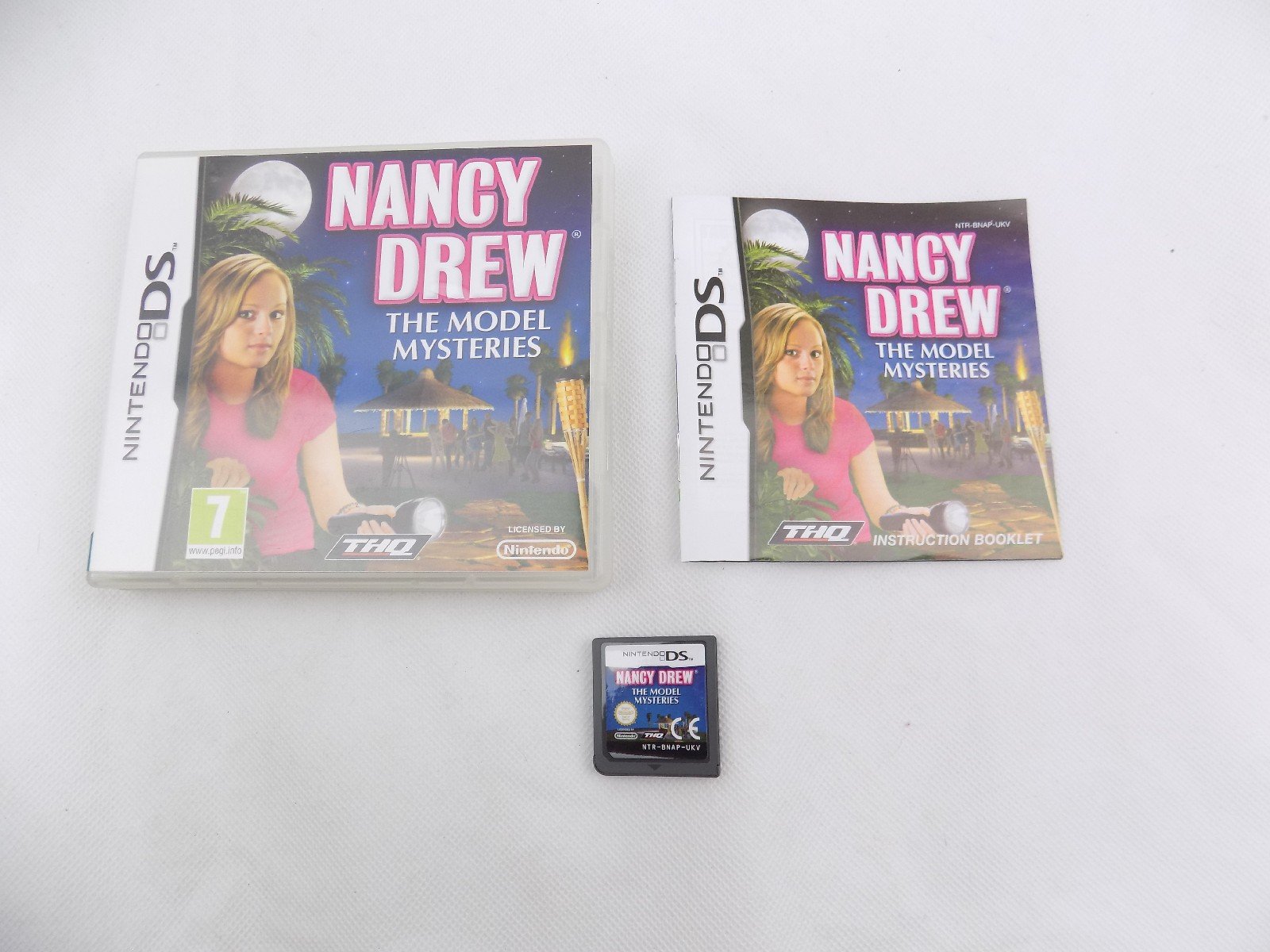 Like New Nintendo DS / 2DS / 3DS Nancy Drew The Model Mysteries - Inc ...