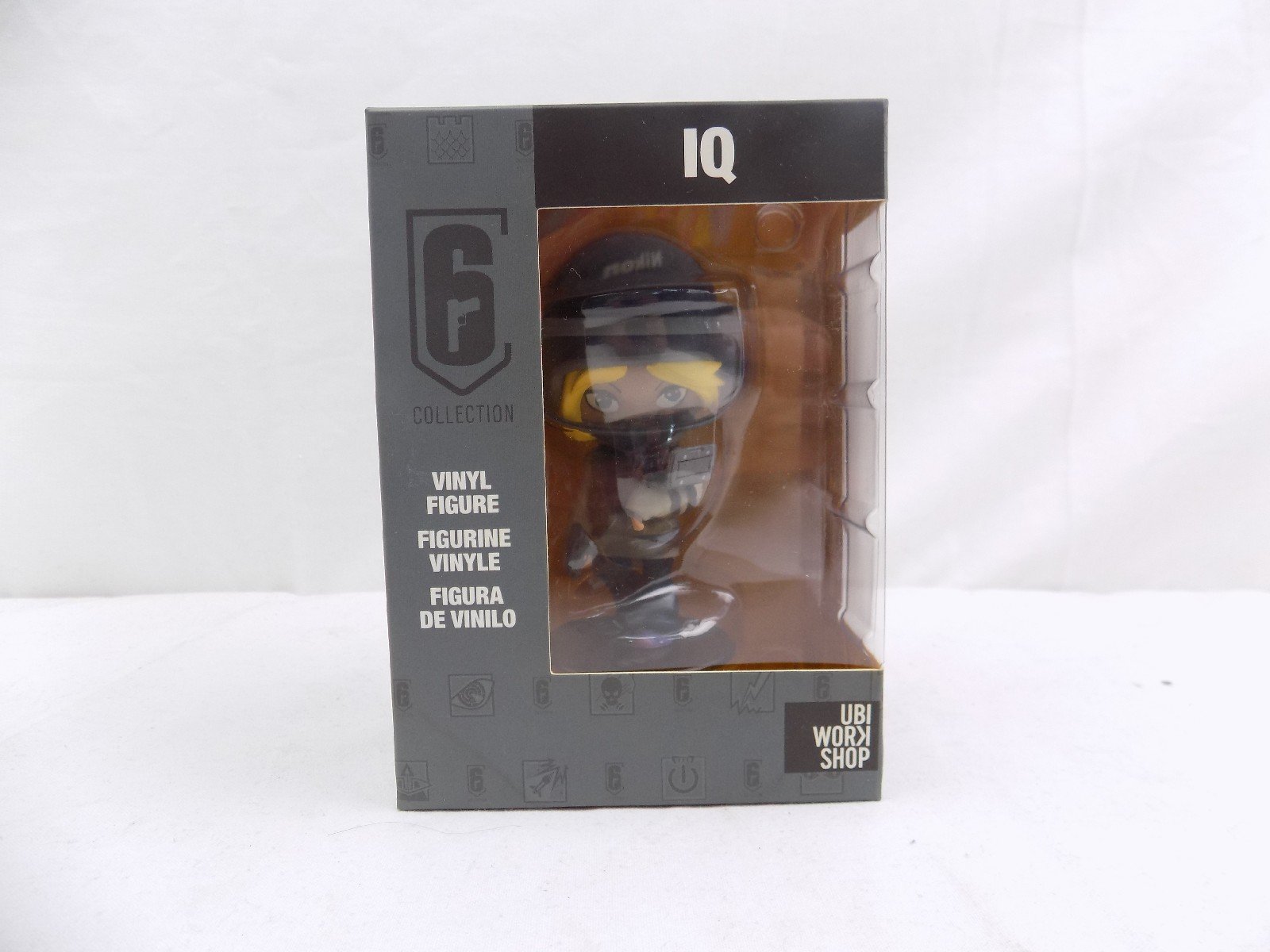 Like New Rainbow Six Siege R6 IQ Chibi Vinyl Figure - Starboard Games