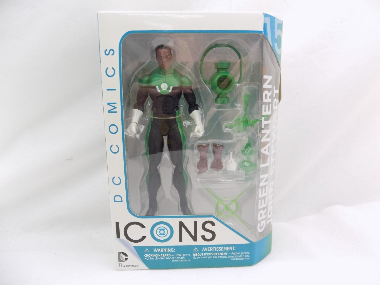 Brand New DC Collectables Green Lantern John Stewart Collector's Action ...