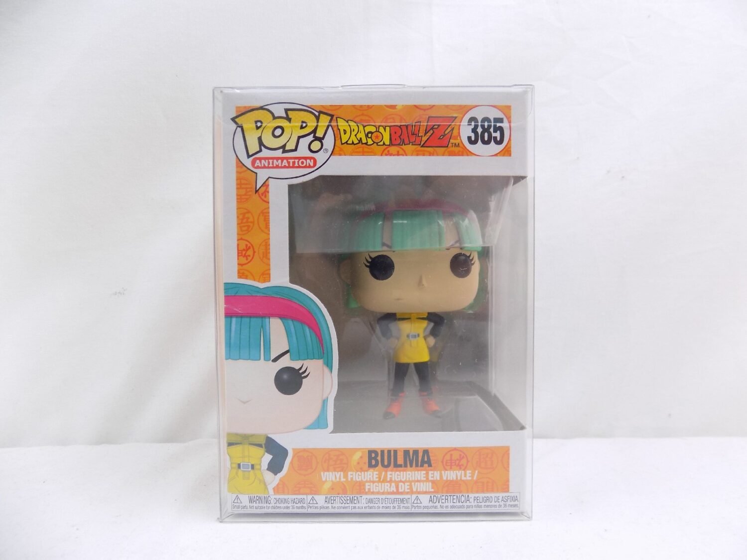 Brand New Funko Pop Bulma 385 Dragon Ball Z Vinyl Figure - Starboard Games