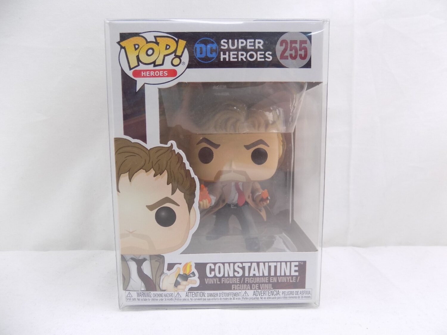 Brand New Funko Pop Constantine 255 DC Super Heroes Vinyl Figure ...