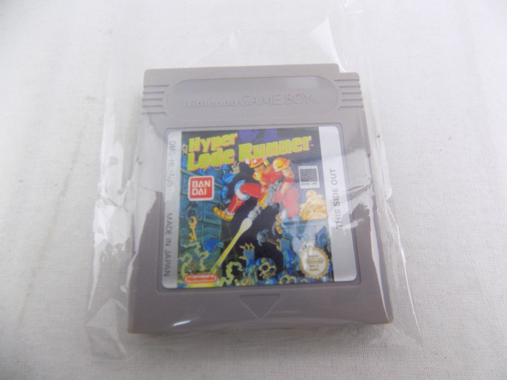 Gameboy Like New Game Boy Hyper Lode Runner - Starboard Games