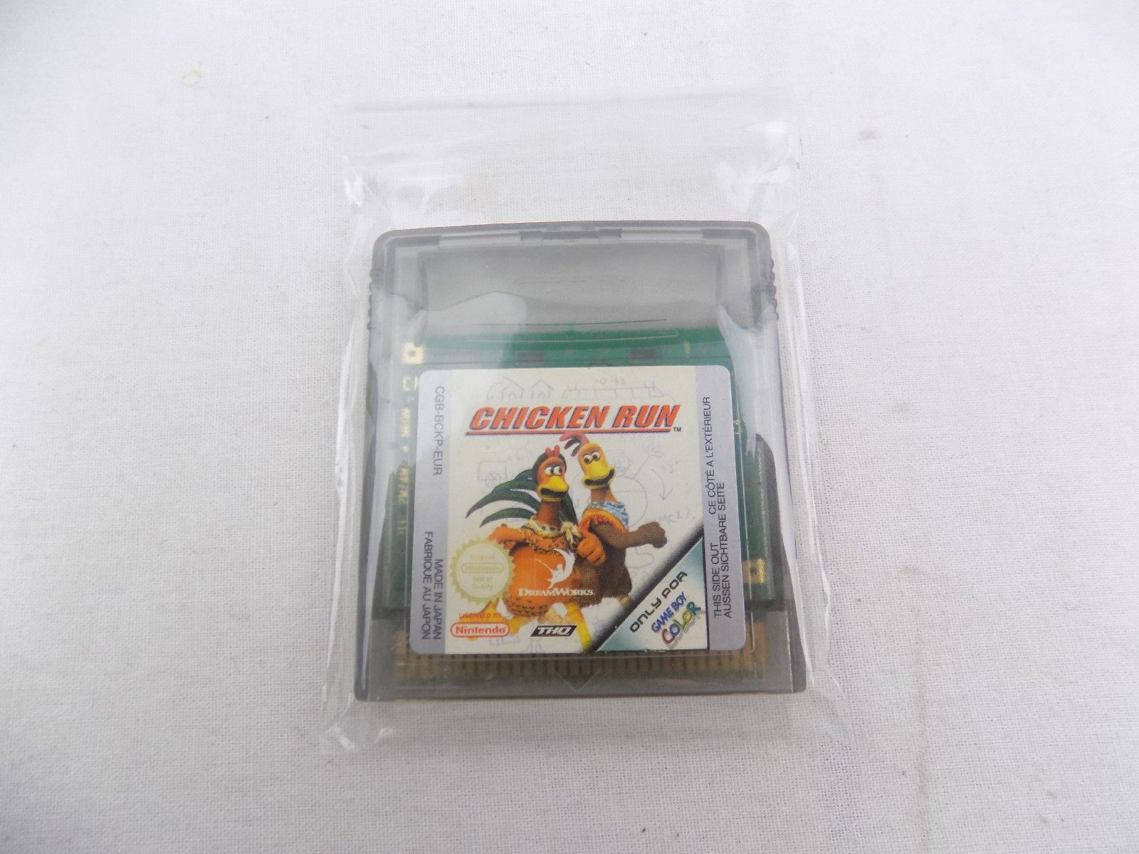 Gameboy Like New Game Boy Color Chicken Run - Starboard Games