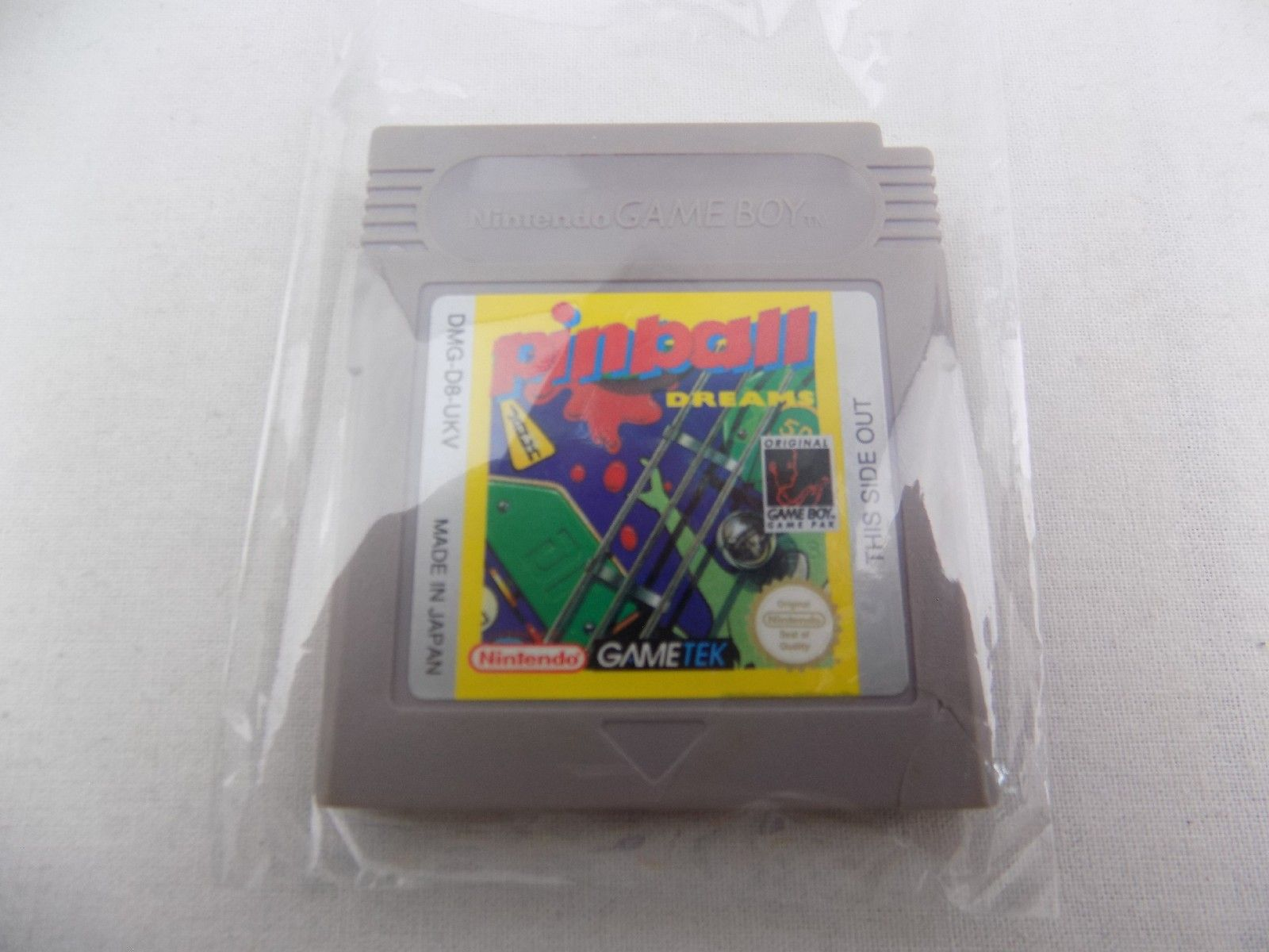 Gameboy Like New Game Boy Pinball Dreams - Starboard Games
