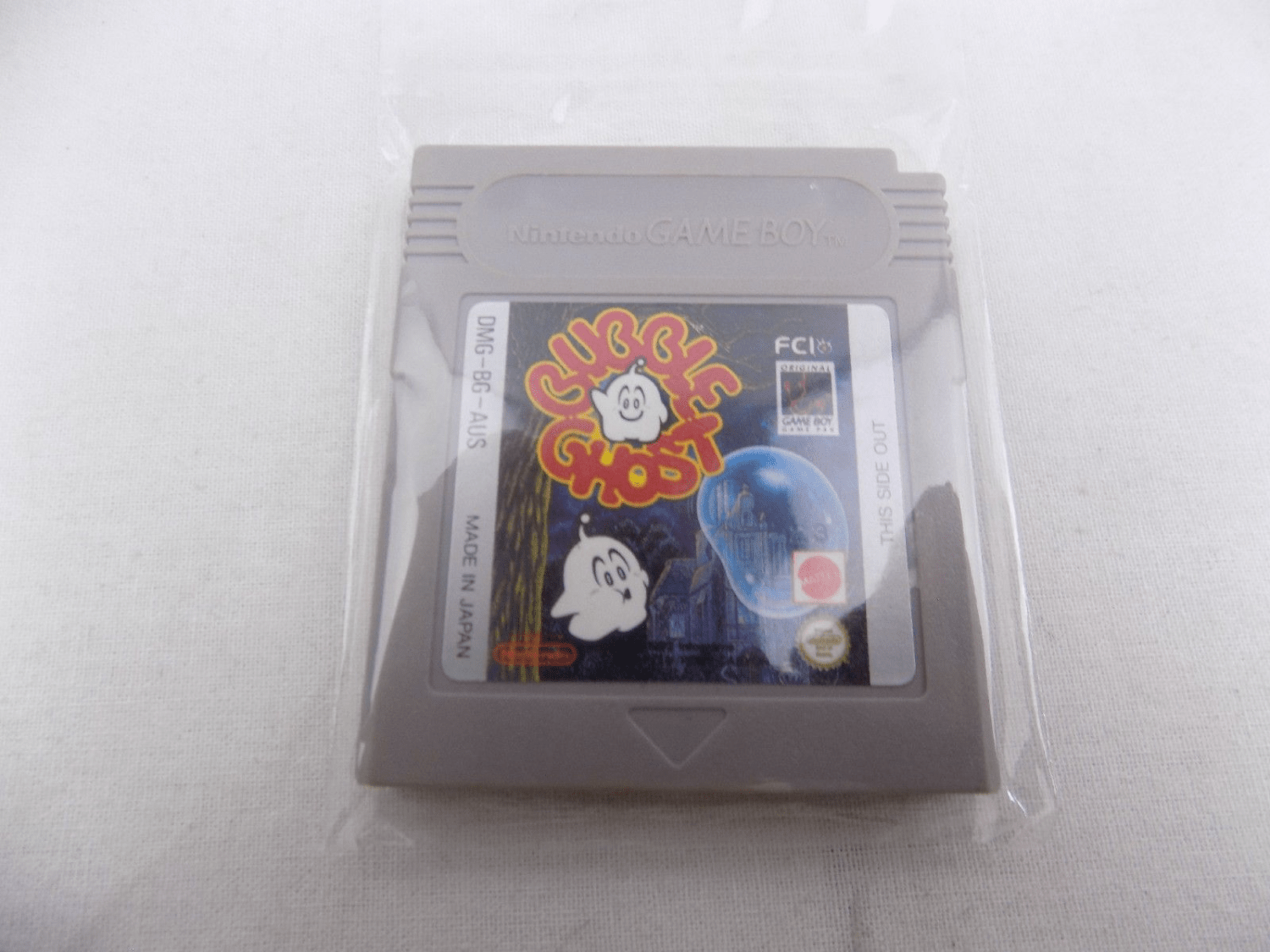 Gameboy Like New Game Boy Bubble Ghost - Starboard Games