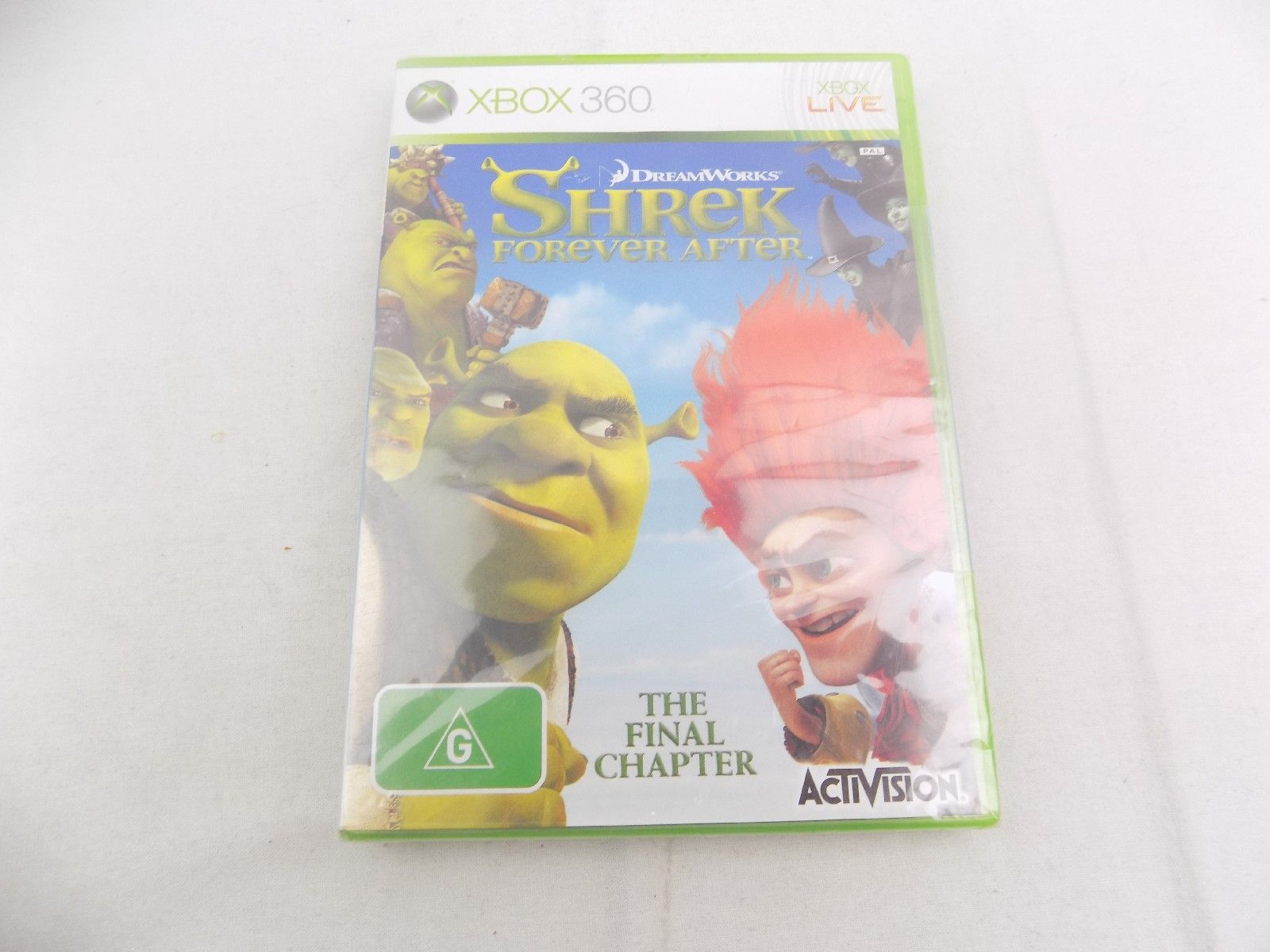 Brand New Sealed Xbox 360 Shrek Forever After - Starboard Games