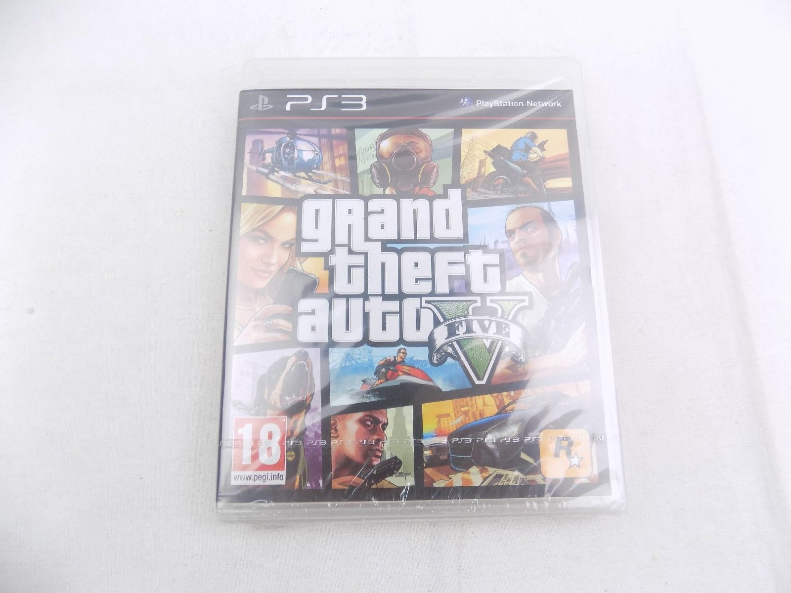 Brand New Sealed Playstation 3 Ps3 Grand Theft Auto 5 Free Postage ...