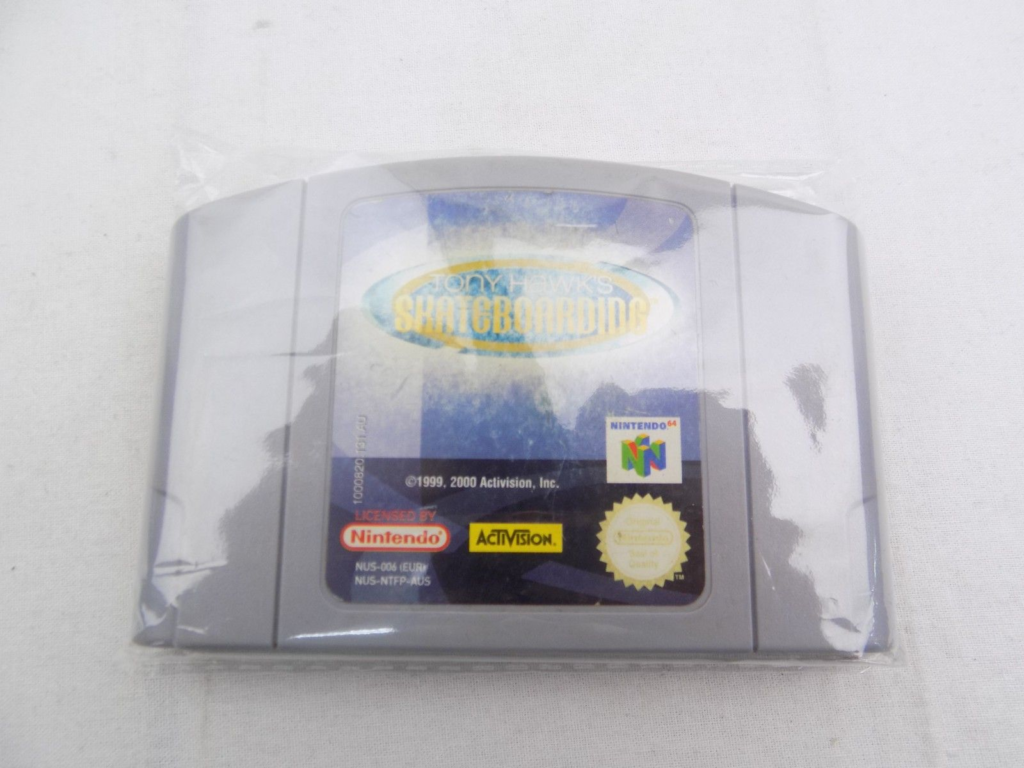 Nintendo 64 N64 Tony Hawks Skateboarding - PAL - Grade B - Starboard Games
