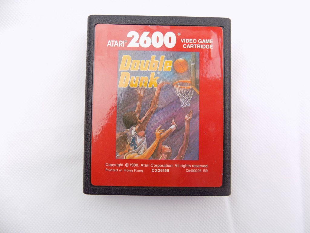 Atari 2600 Double Dunk Cart Only - Starboard Games