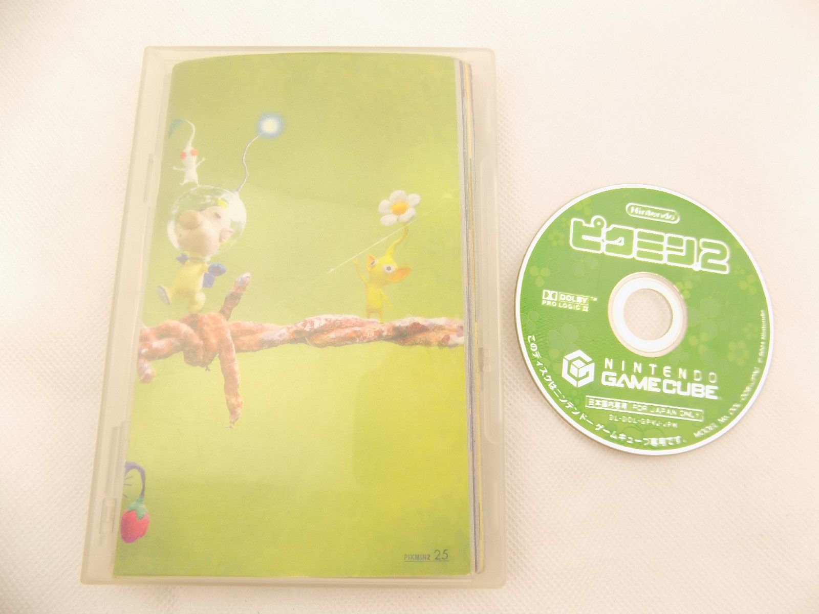 Mint Disc Nintendo Gamecube Pikmin 2 Japanese - Starboard Games