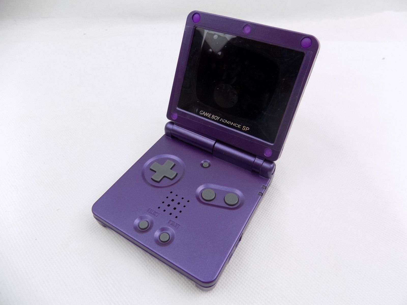 Nintendo Game Boy Advanced SP Metallic Purple IPS Screen - Starboard Games