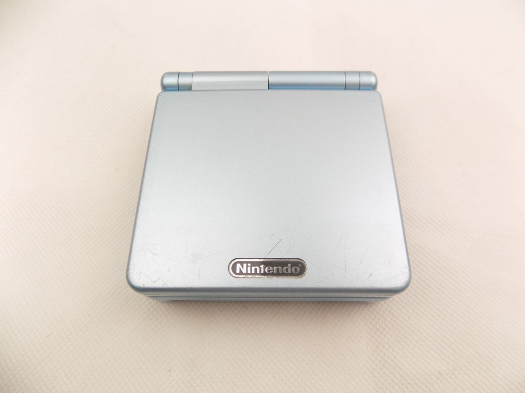 Nintendo Game Boy Advanced SP Sky Blue - Starboard Games