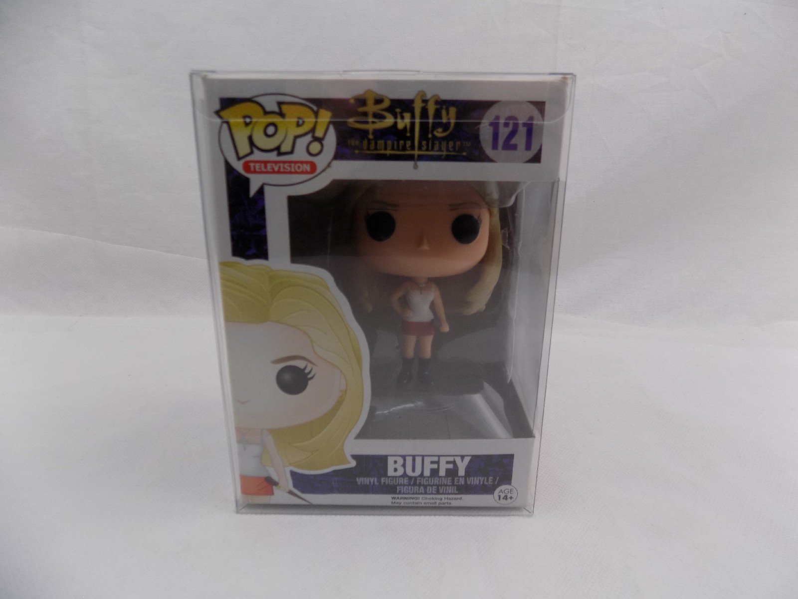 Brand New Funko Pop Buffy 121 Buffy The Vampire Slayer Vinyl Figure ...