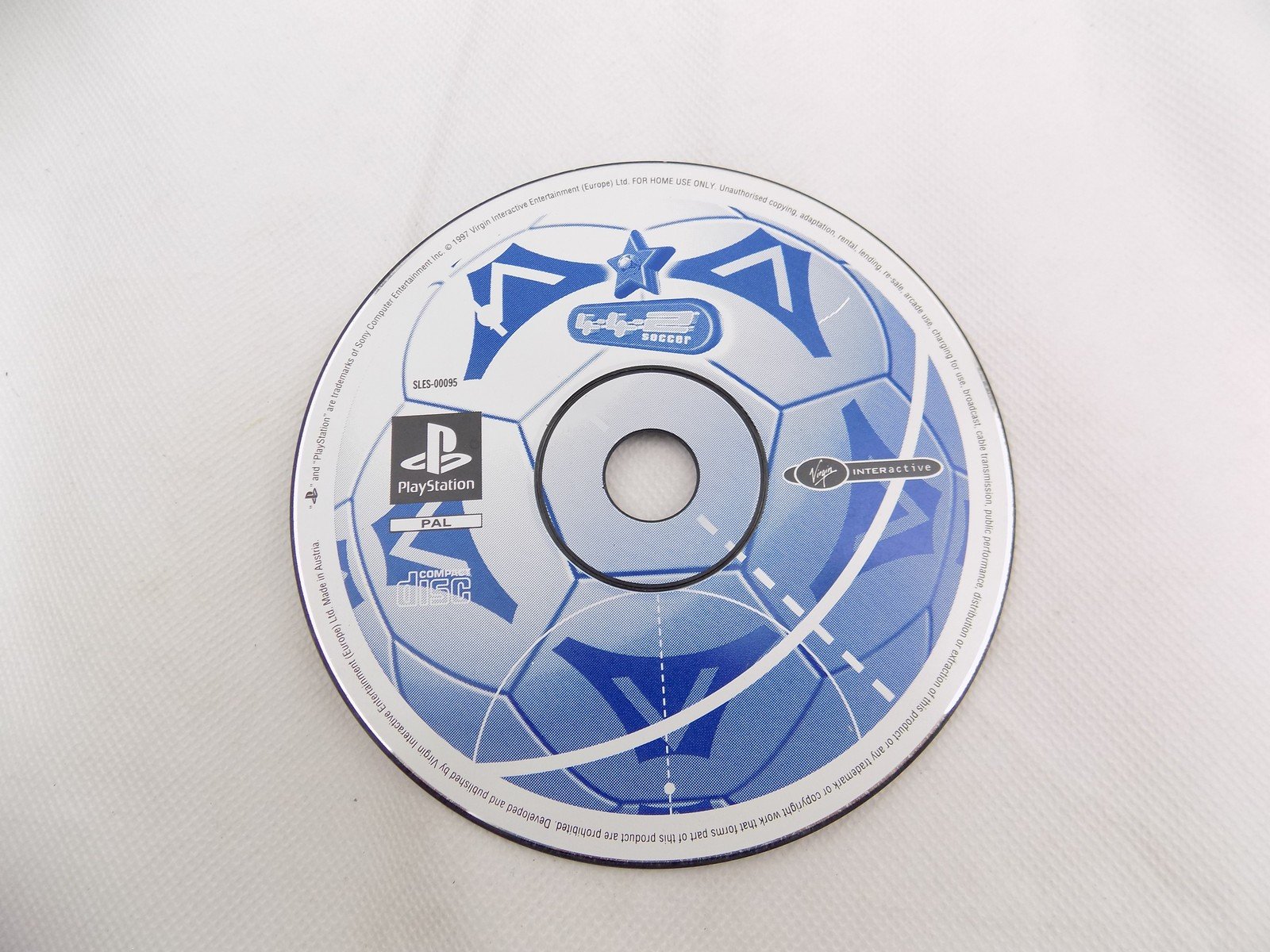 Mint Disc Playstation 1 PS1 4-4-2 Soccer - Disc Only Free Postage – IV ...
