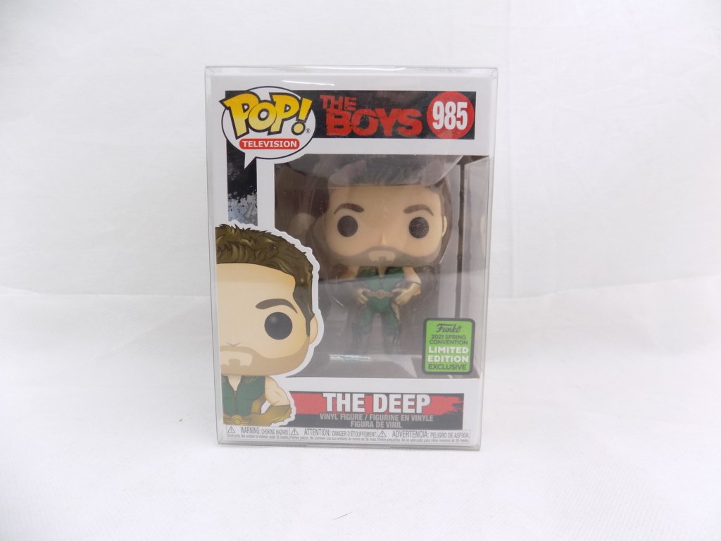 Brand New Funko Pop 985 The Deep The Boys Vinyl Figure - Starboard Games