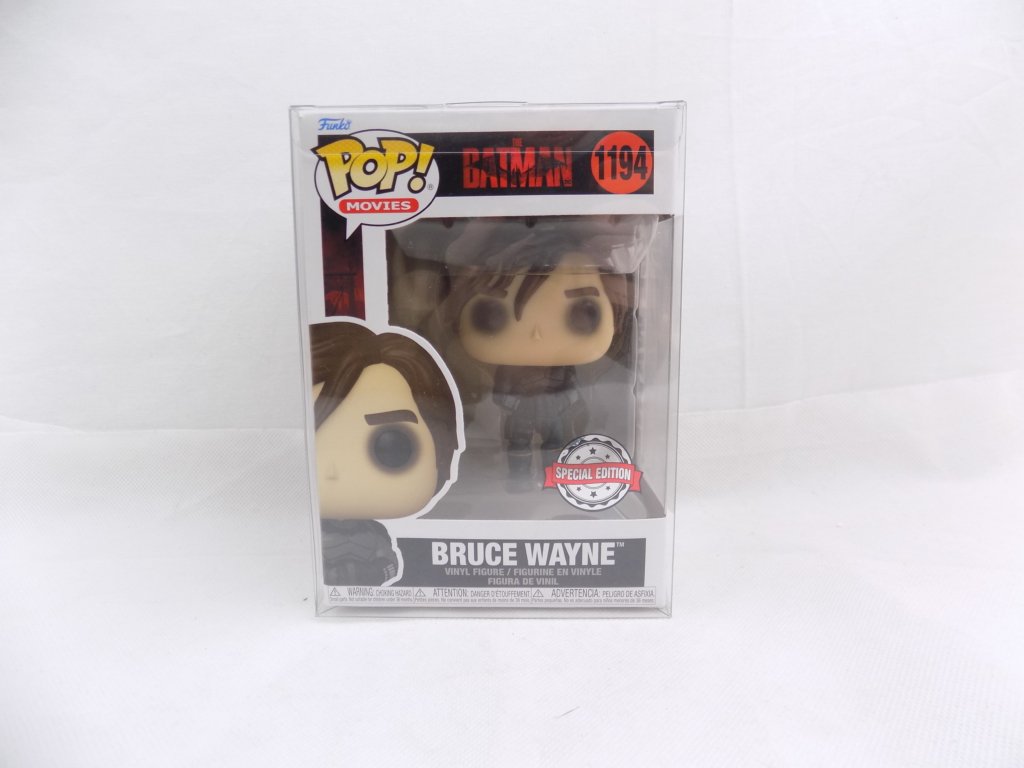 Brand New Funko Pop 1194 Bruce Wayne The Batman Vinyl Figure ...