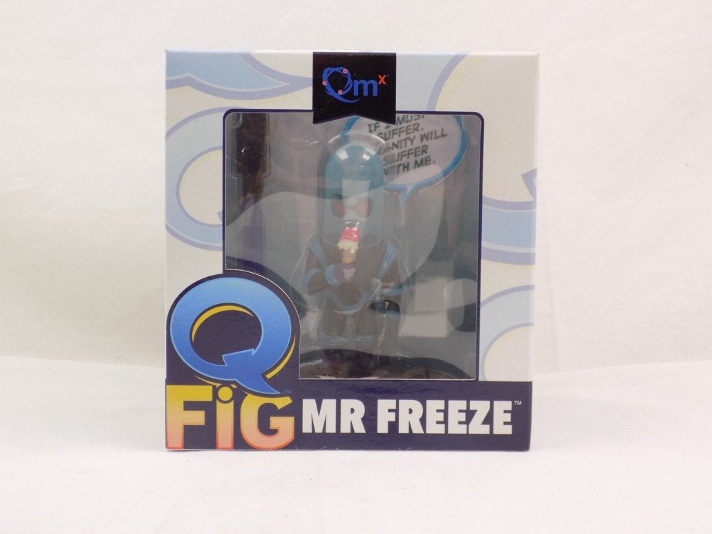 Brand New QMX Qfig Mr. Freeze DC Comics Collectable Vinyl Figure ...