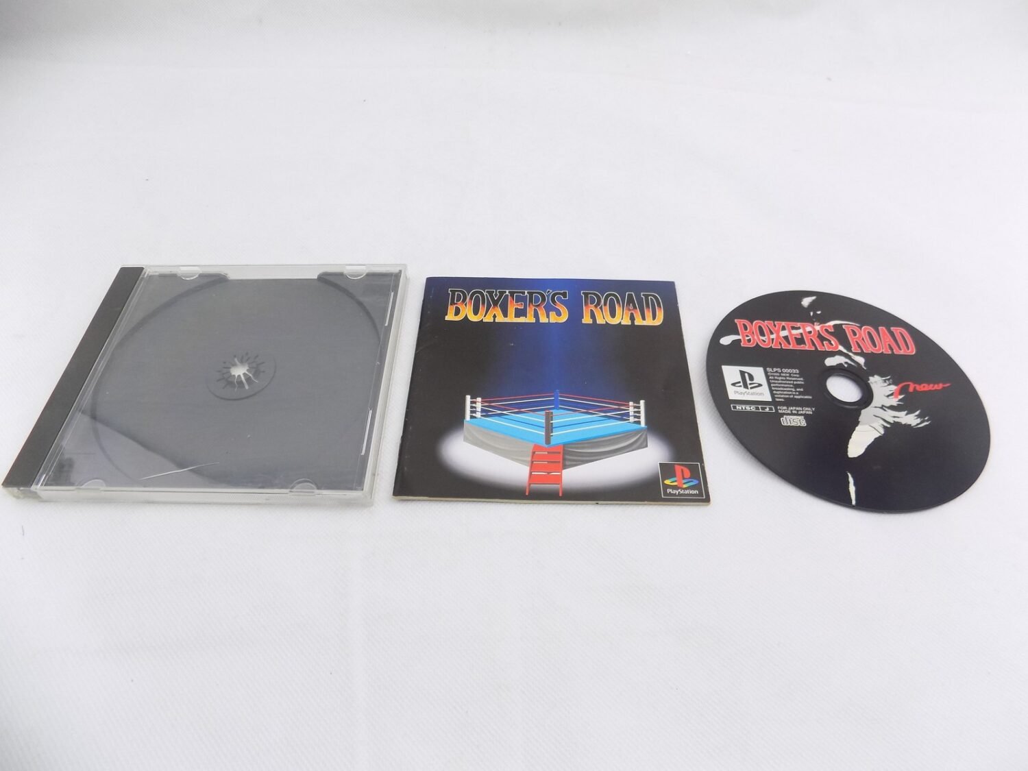 Mint Disc Playstation 1 Ps1 Boxers Road Japanese Free Postage ...