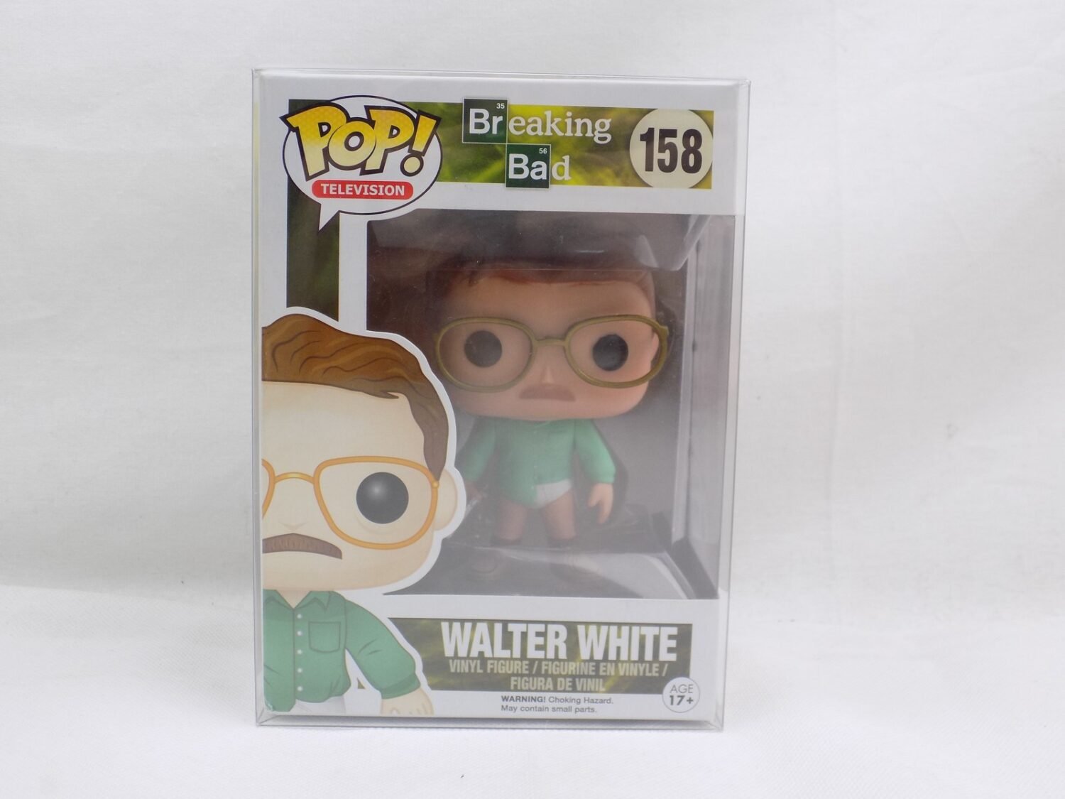 Brand New Funko Pop Walter White 158 Breaking Bad Vinyl Figure ...