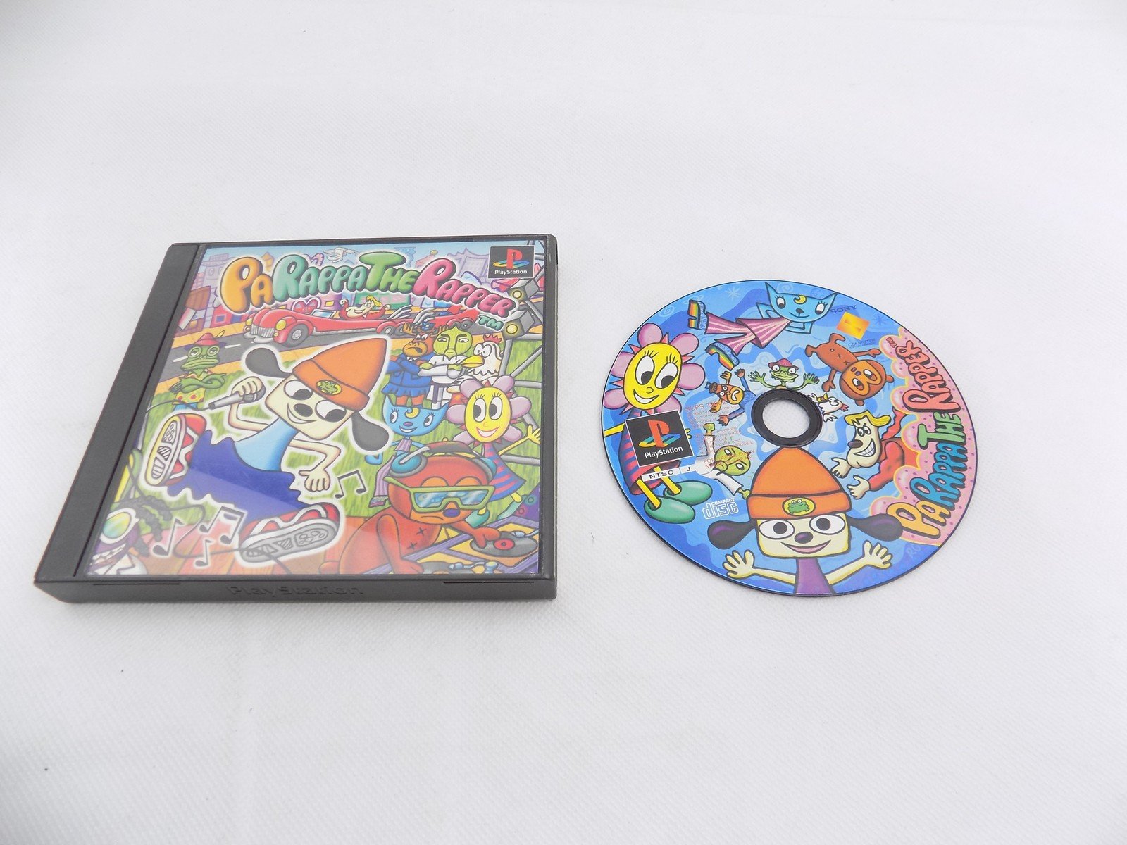 Mint Disc Playstation 1 Ps1 PaRappa the Rapper Japanese - Starboard Games