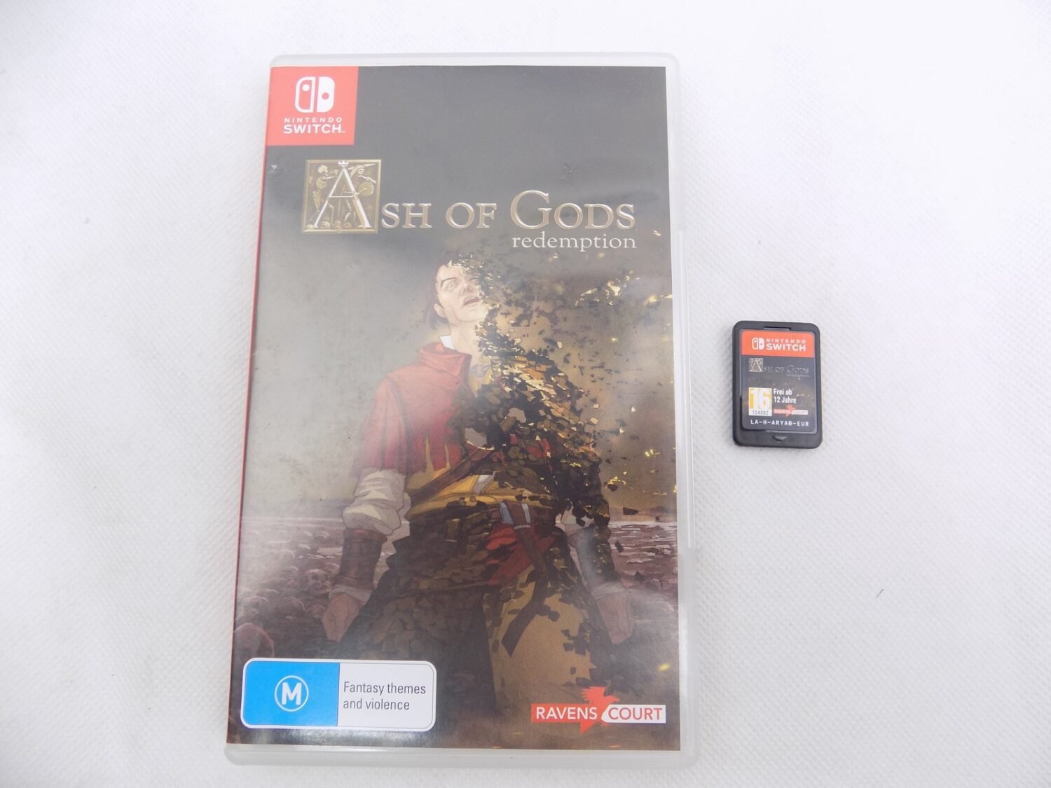 Like New Nintendo Switch Ash Of Gods Redemption - Starboard Games