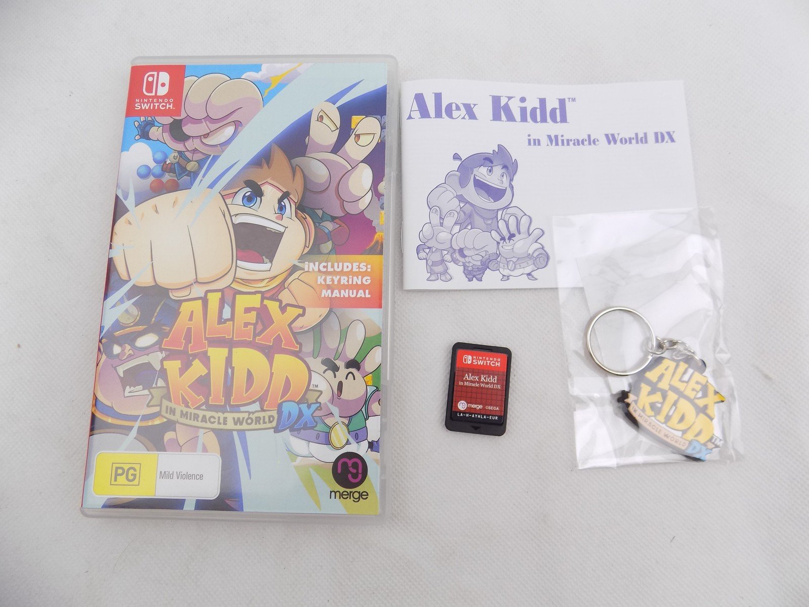 Like New Nintendo Switch Alex Kidd In Miracle World DX Free Postage - Starboard Games