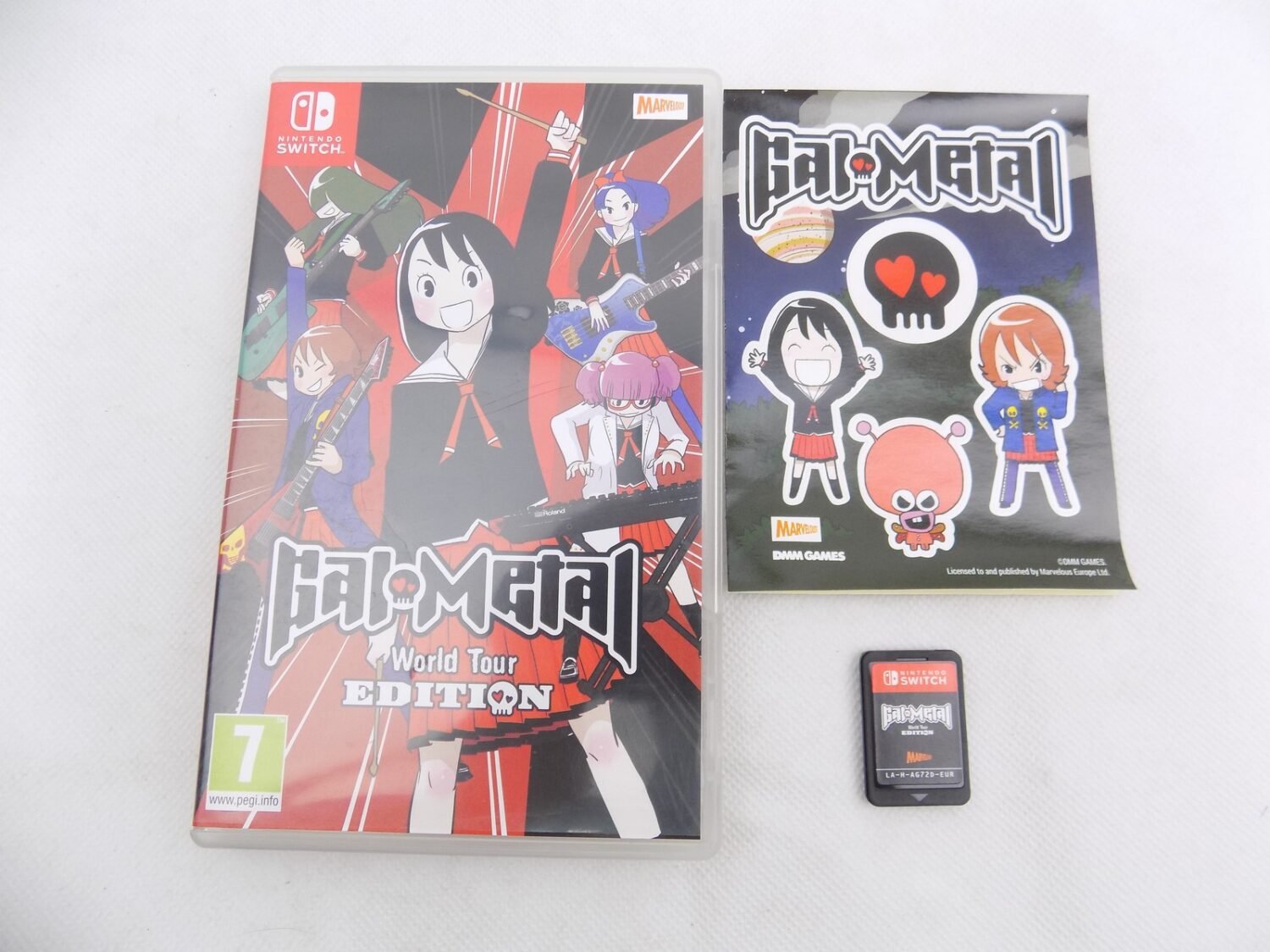 Like New Nintendo Switch Gal Metal World Tour Edition - Starboard Games