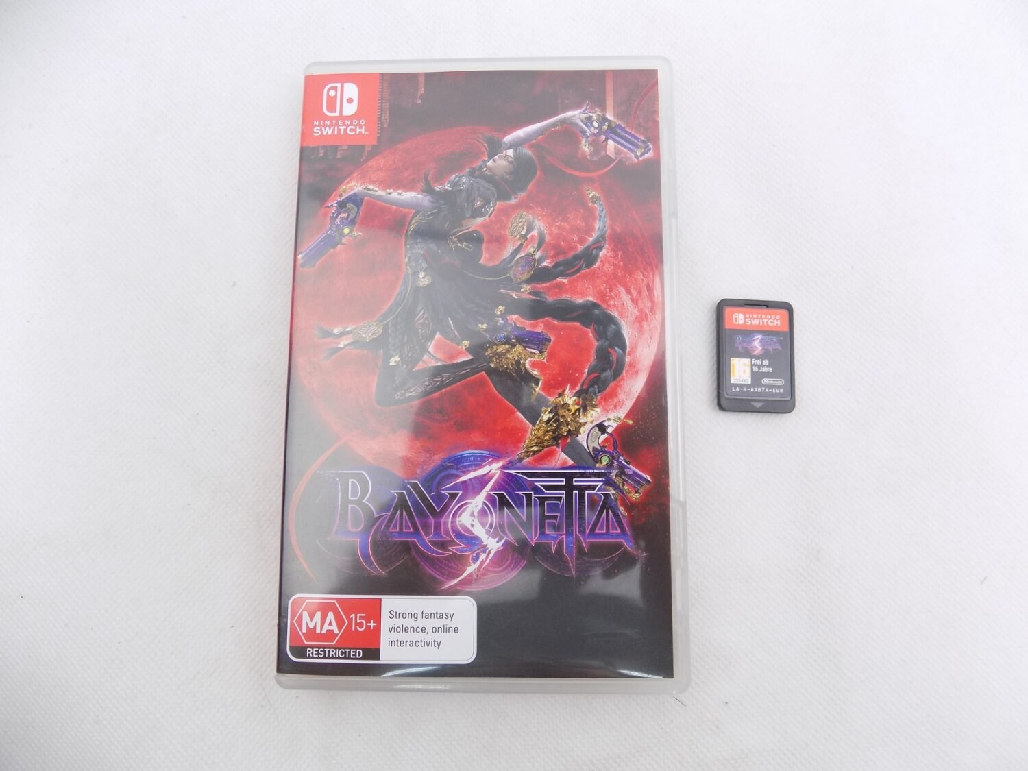 Like New Nintendo Switch Bayonetta 3 - Starboard Games