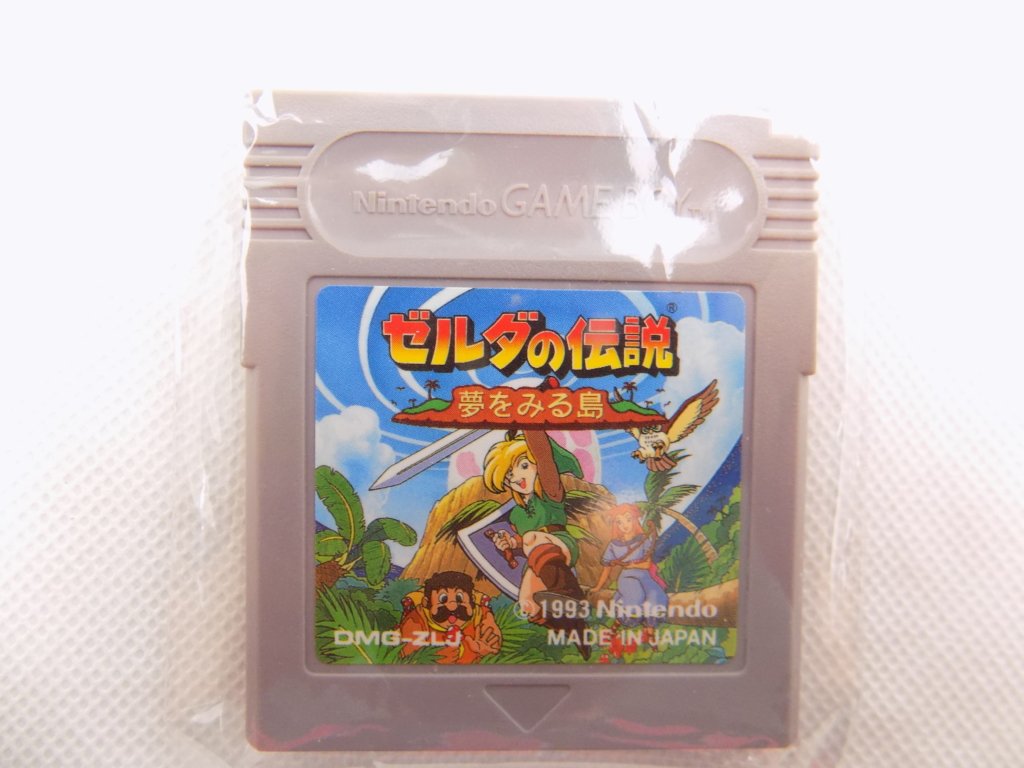 Gameboy Like New The Legend of Zelda: Link's Awakening Japanese Game ...