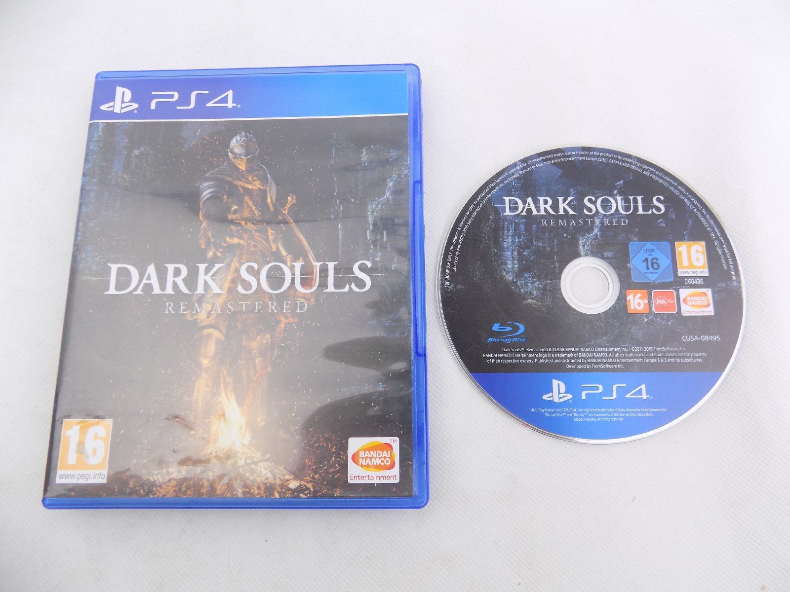 Mint Disc Playstation 4 Ps4 Dark Souls Remastered Free Postage ...