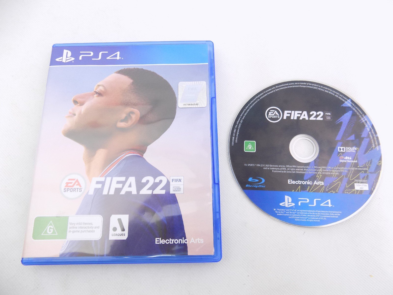 Mint Disc Playstation 4 Ps4 Fifa 22 - Starboard Games