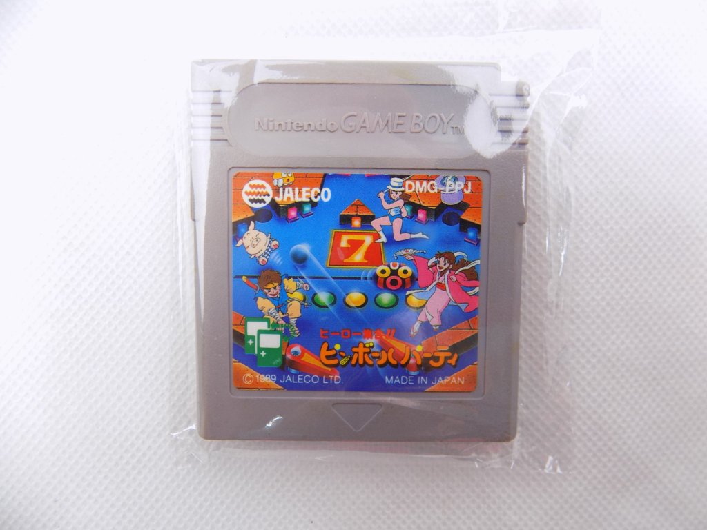 Gameboy Like New Hero Shuugou!! Pinball Party Japanese Game Boy ...