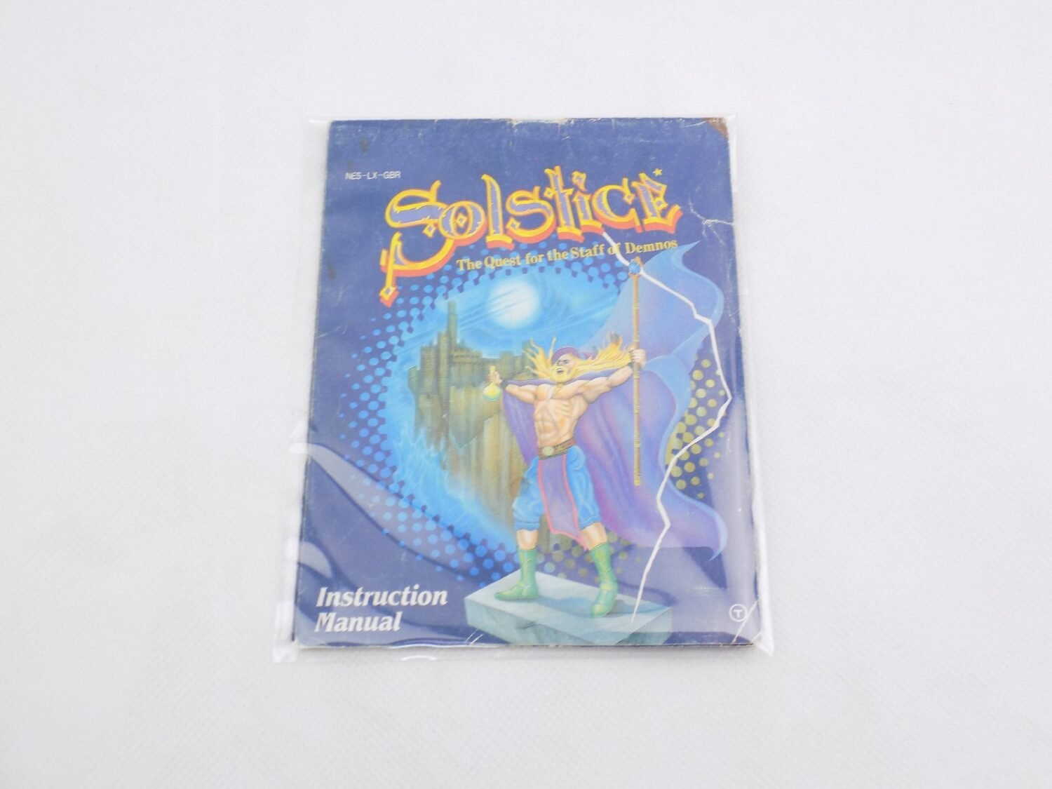 Like New Nintendo Entertainment System NES Solstice The Quest For The ...