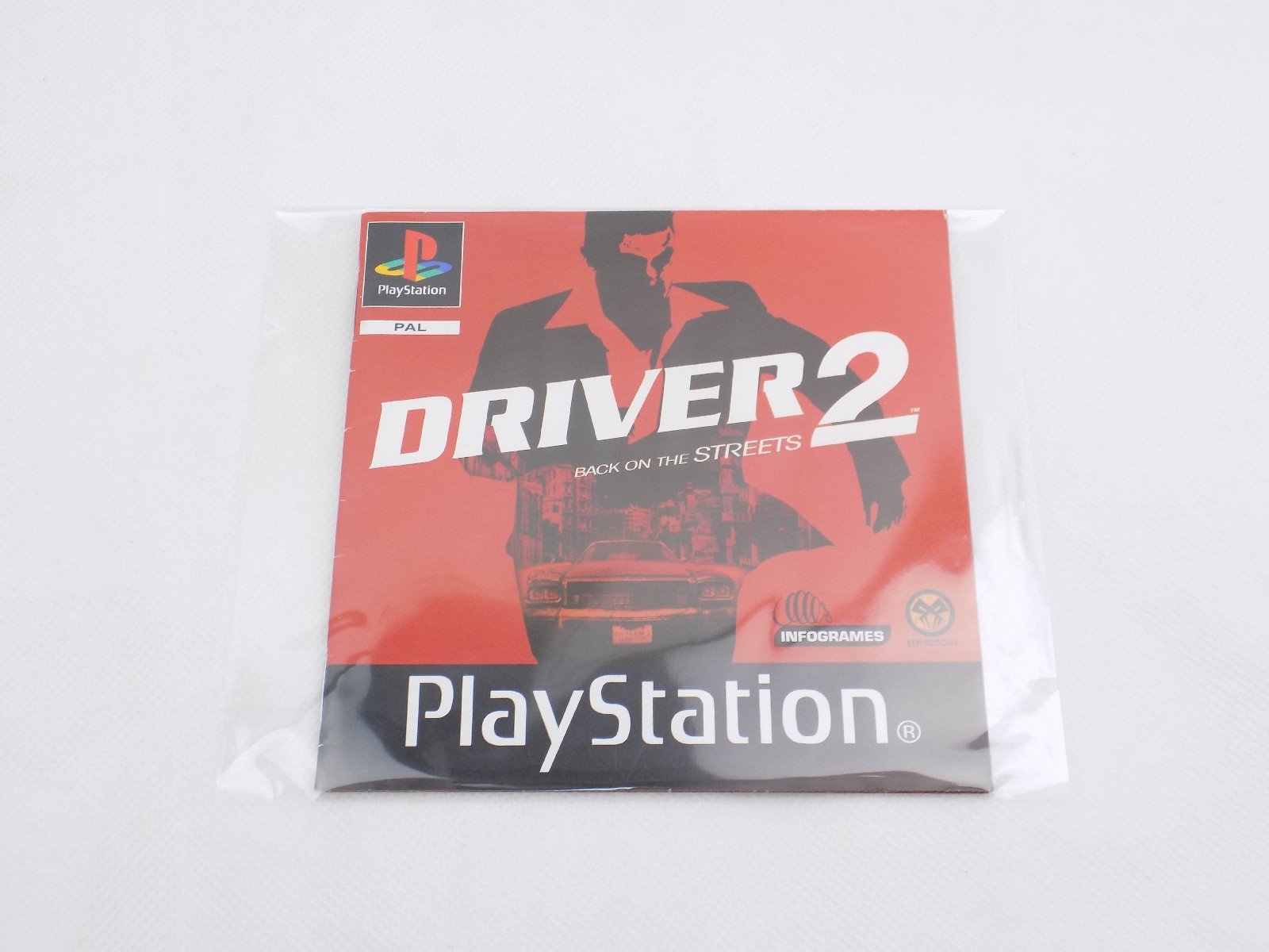 Like New Playstation 1 PS1 Driver 2 Back On The Streets Manual Only ...