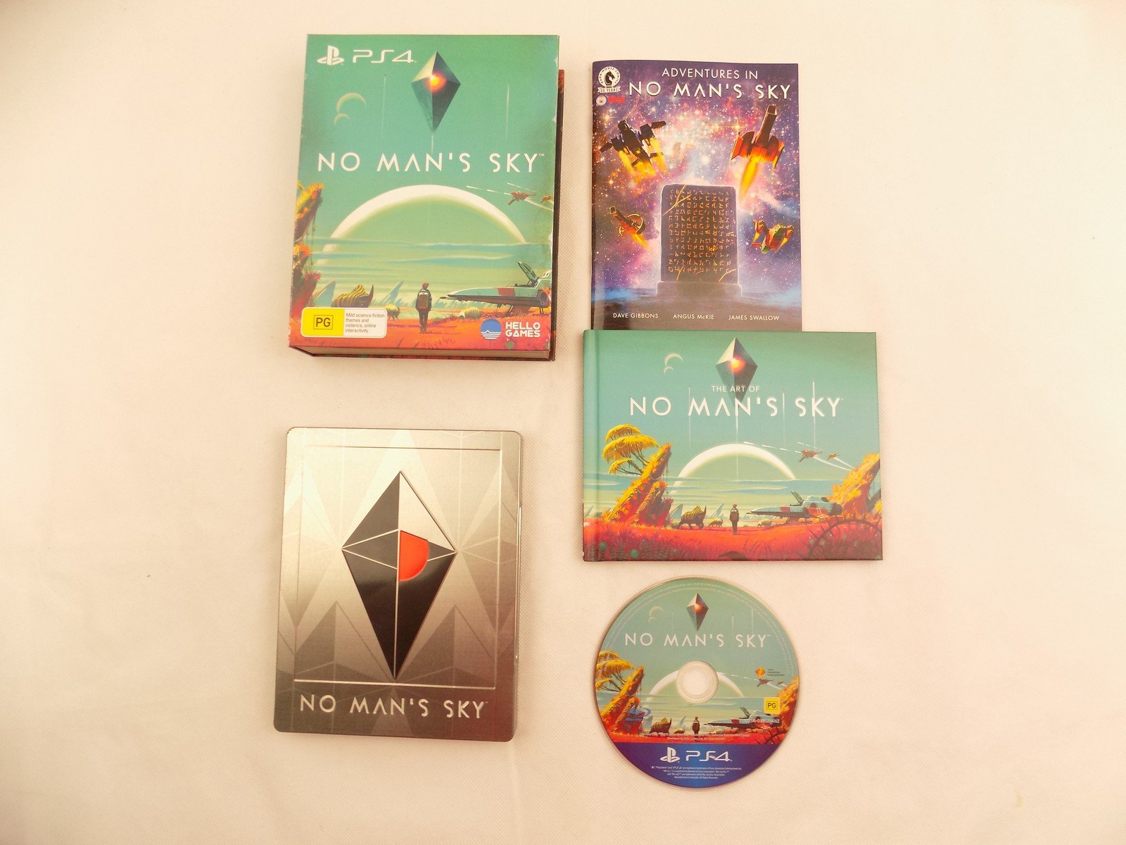 Mint Disc Playstation 4 Ps4 No Mans Sky Limited Edition Free Postage ...