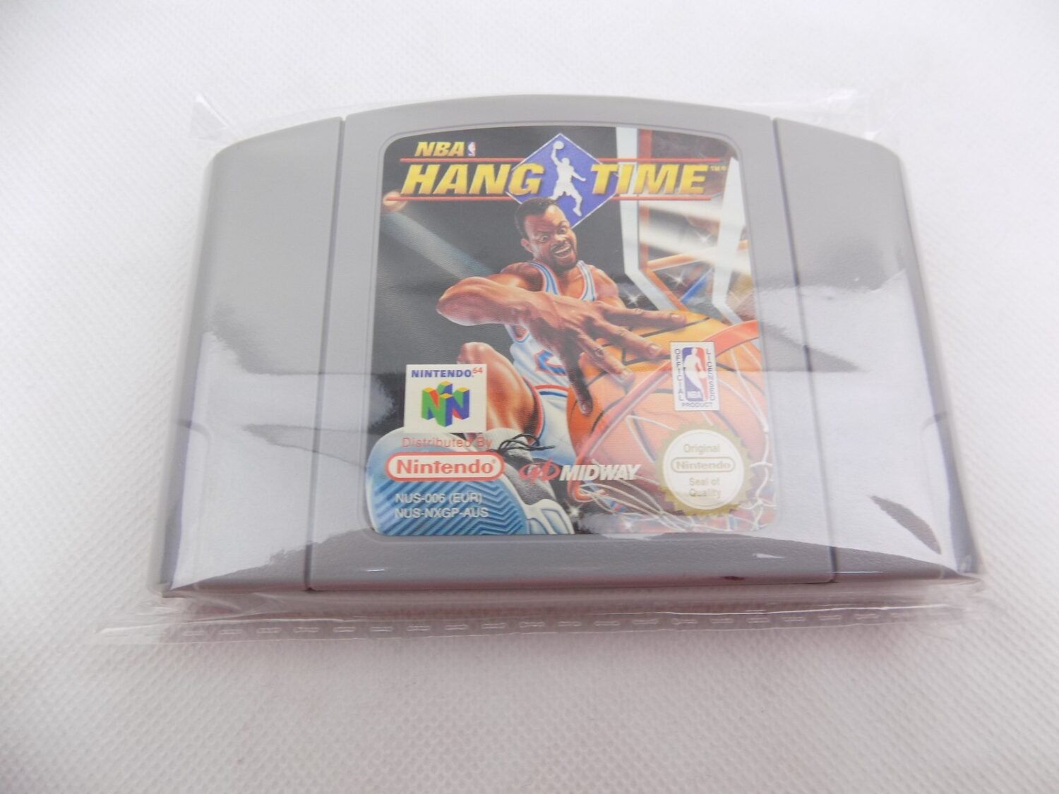 Nintendo 64 N64 Like New NBA Hang Time - PAL - Grade A Free Postage - Starboard Games