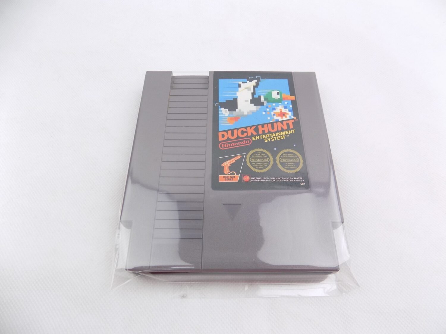 Nintendo NES Like New Duck Hunt - PAL - Grade A - Starboard Games